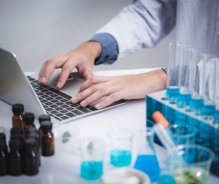 What is a laboratory information system?